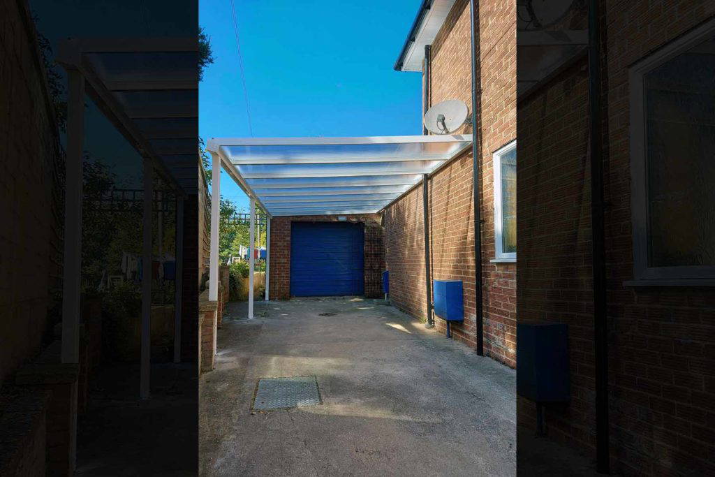 Affordable Car Ports Devon & Exeter | The Veranda Company
